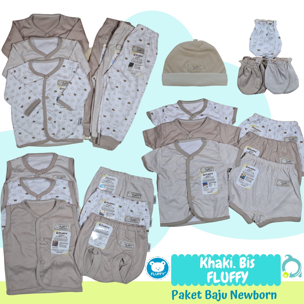Jual FLUFFY | LIBBY Paket Baju Bayi Baru Lahir, Paket Murah Lengkap ...