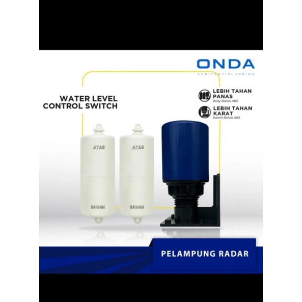 Jual pelampung radar otomatis/water level switch control onda | Shopee ...