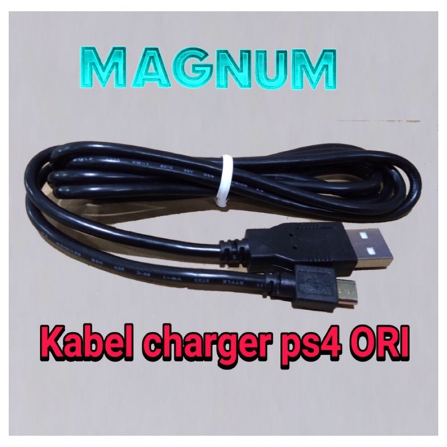 Jual Kabel usb stik ps4 original | Shopee Indonesia