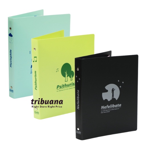Jual Bantex Binder File Trendy A5 20 Ring - Binder Note B5 26 Ring ...