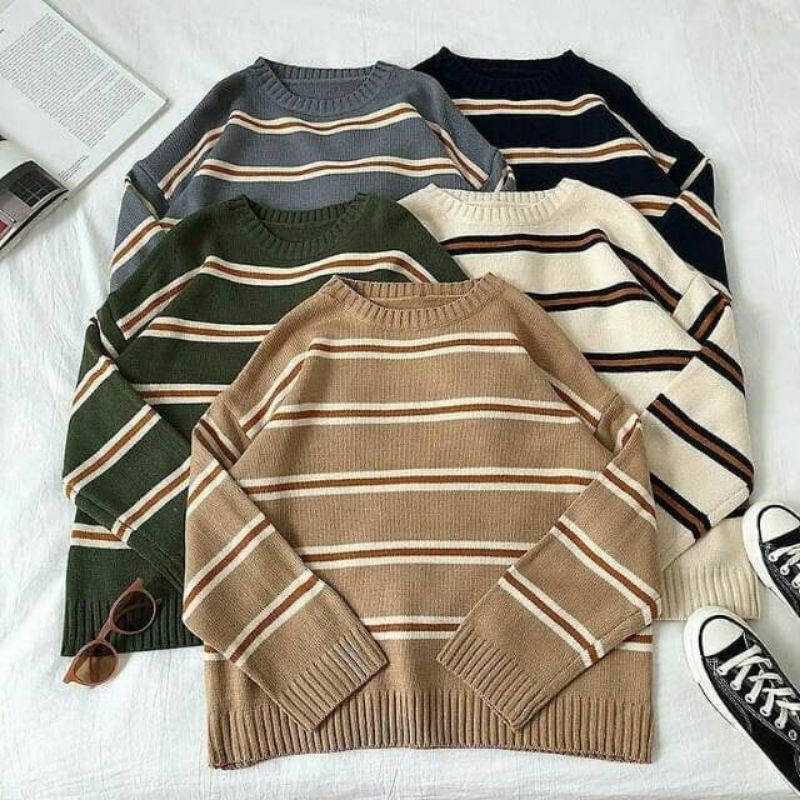 Jual Baju Rajut Wanita TRIVIA / BLOUSE RAJUT / SWEATER RAJUT / ATASAN ...