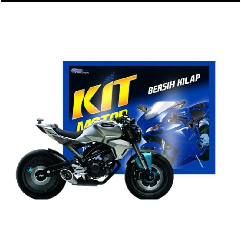 Jual Kit Motor Shampoo Pengkilap Body Motor Tidak Merusak Cat Sachet ...