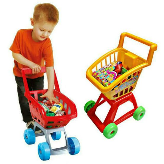 Jual Mainan Supermarket Trolley (NB1846) | Shopee Indonesia