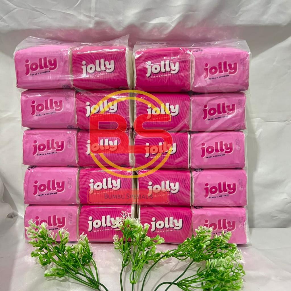 Jual Tissue JOLLY POP UP 2ply 200 sheet Isi 10 Tissue | Shopee Indonesia
