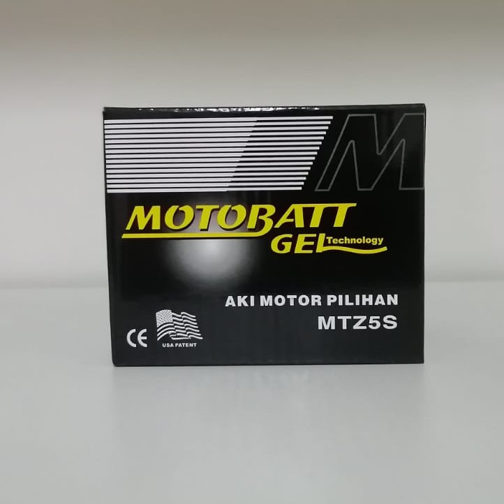 Jual Aki Motobatt MTZ5S untuk motor Honda Beat, Vario 110, Scoopy, Spacy, Verza Aki Kering ...