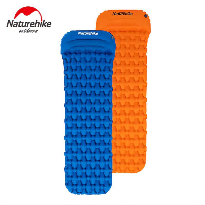 Jual MATRAS ANGIN SLEEPING PAD NATURHIKE ORIGINAL TIPE NH19Z023-P FC 12 ...