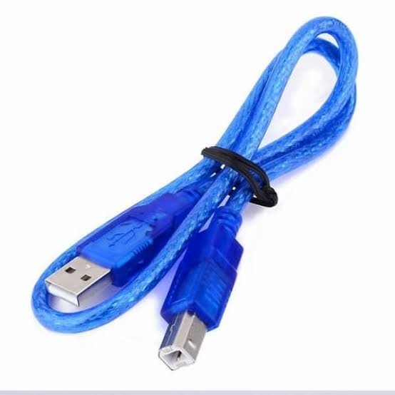 Jual Kabel Data Arduino Uno Kabel Biru Arduino Uno PC Kabel Downloader ...