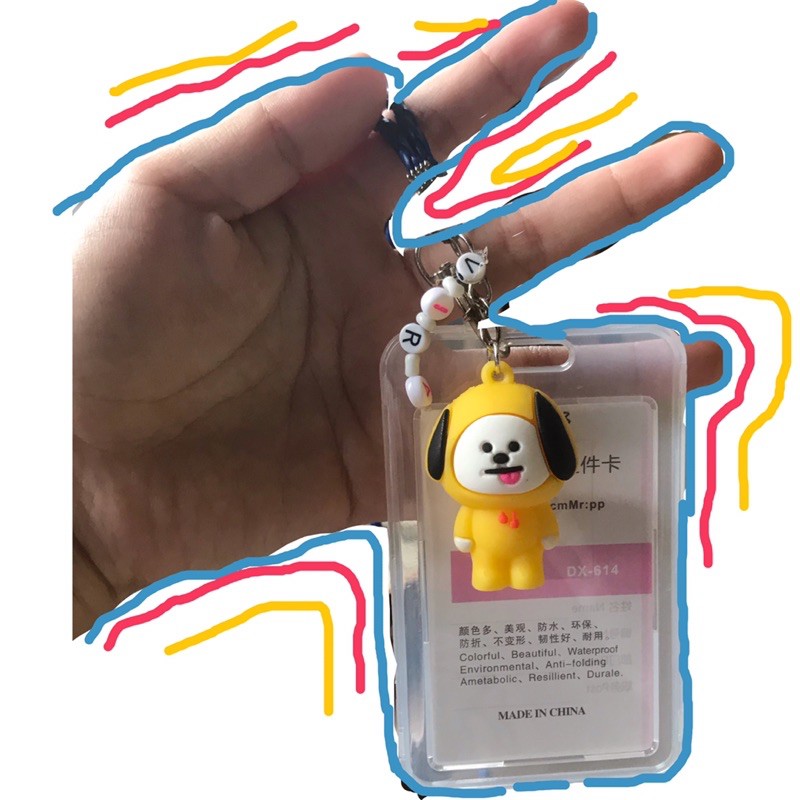 Jual name tag lego lanyard bt21 | Shopee Indonesia
