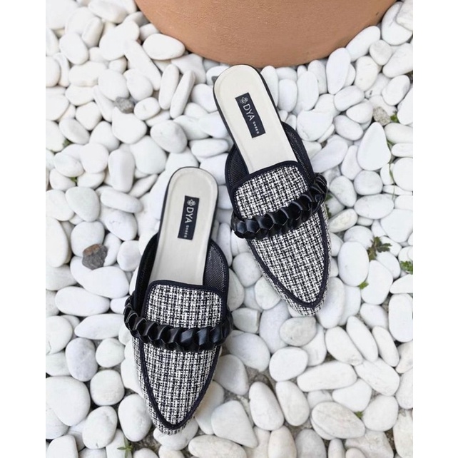 Jual Dya_Shoes - Kallen 01 - Sandal Wanita Flat Shoes (Limited Stok ...