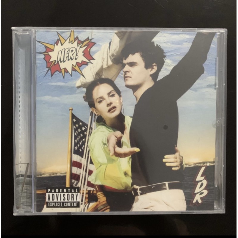 Jual CD Lana Del Rey NFR Original Album | Shopee Indonesia