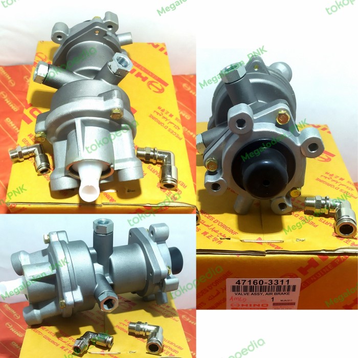 Jual Foot Brake Valve assy hino lohan S4716-03311 all hino lohan ...