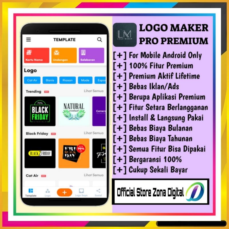 Jual Logo Maker Pro Premium Android Full Garansi | Shopee Indonesia