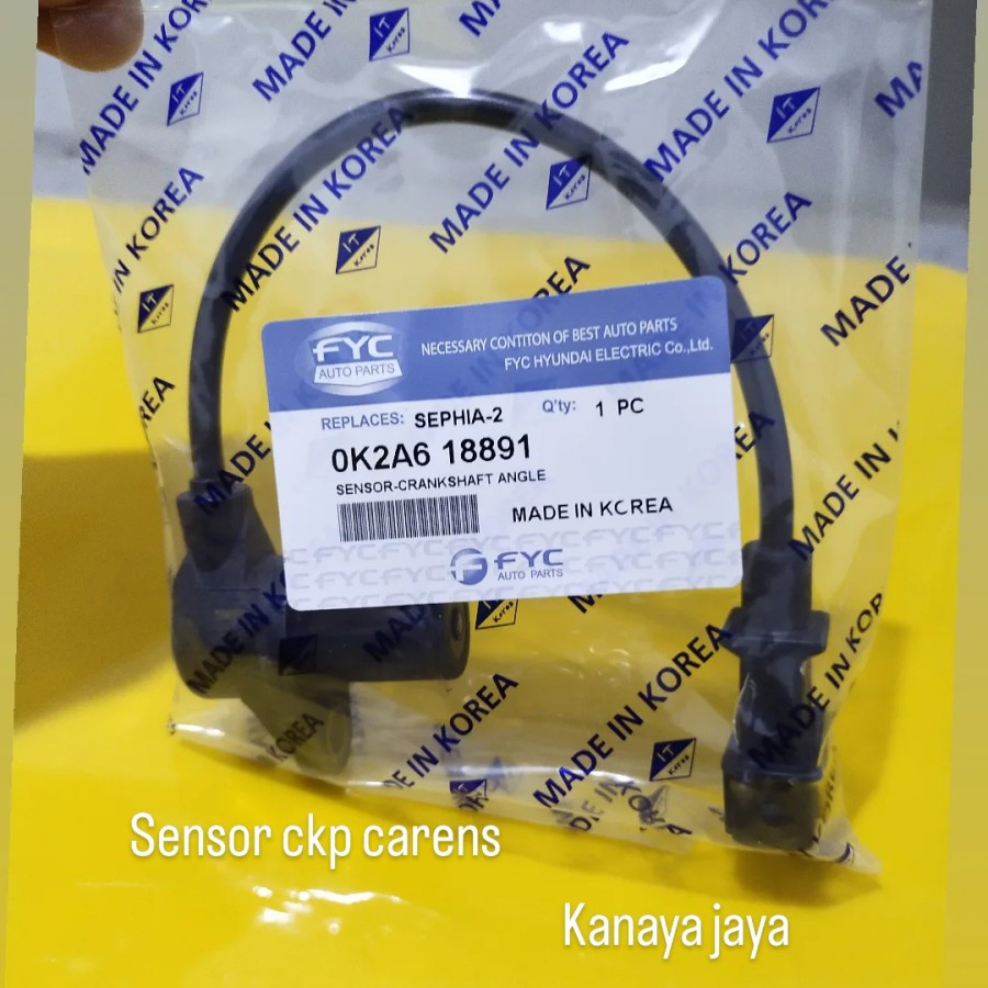 Jual Sensor CKP Carens 1 Carens 2 Sensor Crankshaft Position Crank shaft | Shopee Indonesia