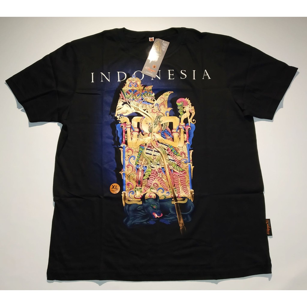 Jual Kaos budaya wayang bathara guru | Shopee Indonesia