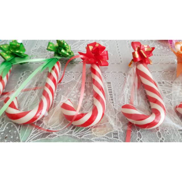 Jual Permen Tongkat natal - Candy Cane 9cm | Shopee Indonesia