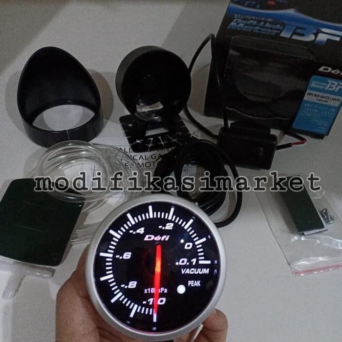 Jual INDIKATOR GAUGE DEFI BF VACUUM UNIVERSAL Limited | Shopee Indonesia