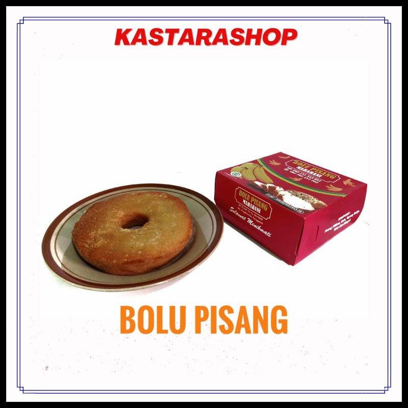 Jual KUE ROTI BOLU PISANG MAHARANI SNACK CEMILAN PASTRY MAKANAN ENAK ...