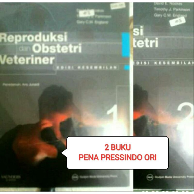 Jual BUKU PAKET REPRODUKSI DAN OBSTETRI VETERINER JILID 1 DAN 2 - DAVID ...