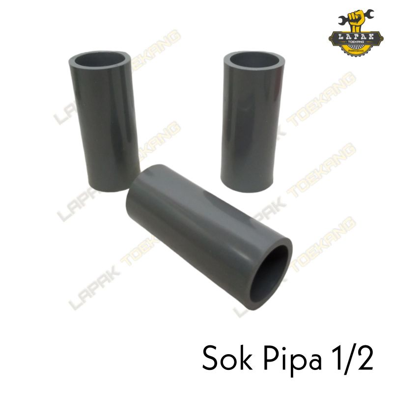 Jual Sok Shock Shocket Sambungan Pipa Rucika 1/2 " Anti Timbal | Shopee ...