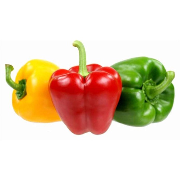 Jual Paprika Segar /pcs (Merah/Kuning/Hijau) | Shopee Indonesia