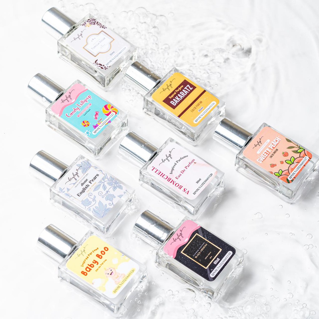 Jual [BPOM] Parfum Beybys Spray 30ml / Inspired Parfume Beybys 30ml ...
