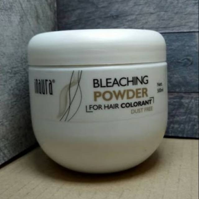 Jual INAURA Bleaching 500ml - Bleaching bubuk | Shopee Indonesia