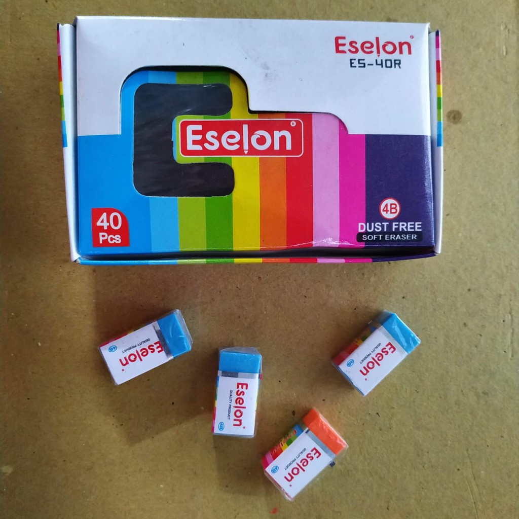 Jual Penghapus / Penghapus size KECIL / Penghapus Eselon ES-40 / Joyko ...