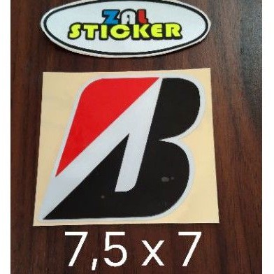Jual sticker cutting logo B | Shopee Indonesia