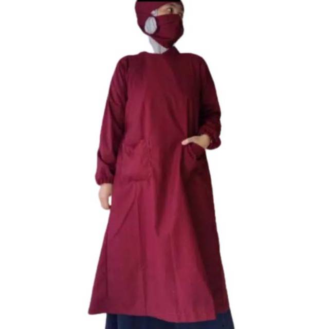 Jual APD / apron medis / jubah operasi / jas laboratorium / surgical ...