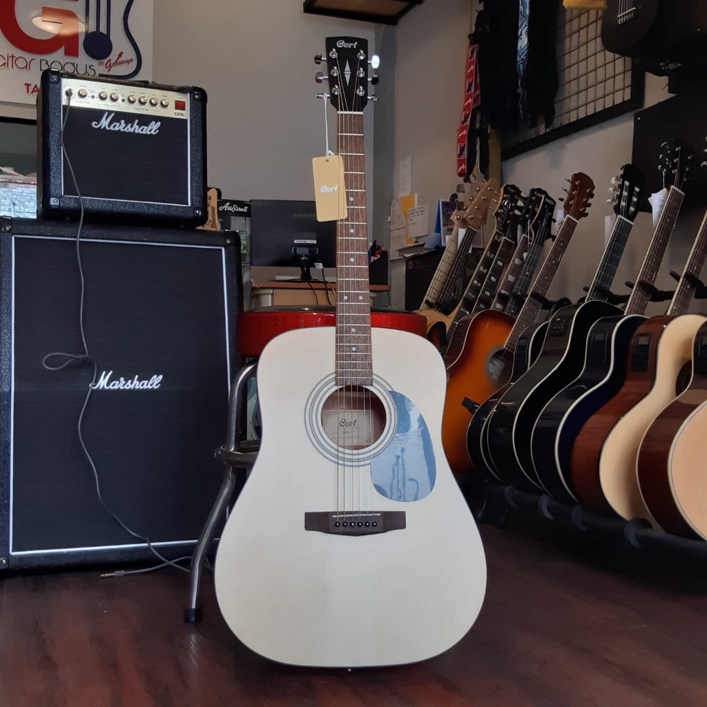 Jual CORT AD810-OP Acoustic Guitar | Shopee Indonesia