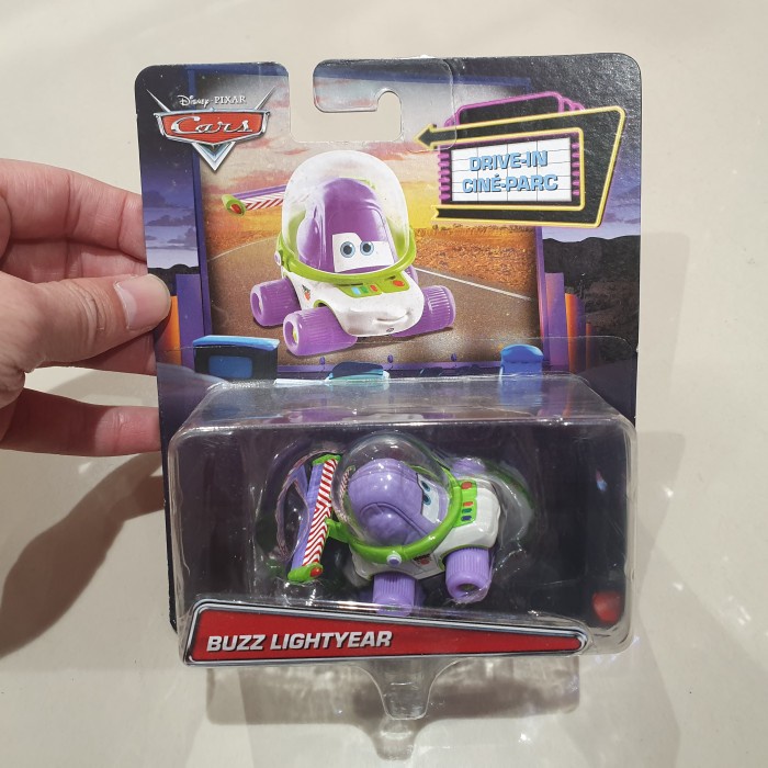 Jual Disney Pixar Cars Buzz Lightyear diecast | Shopee Indonesia