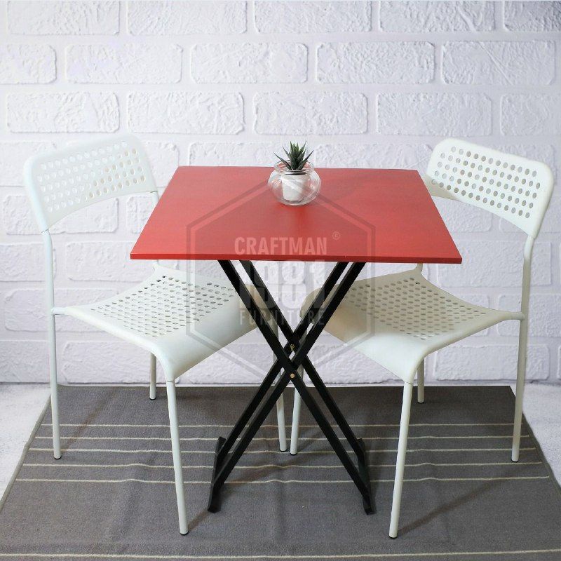 Jual Meja Makan/Meja Cafe/Meja Resto/Meja Kopi 60x60 Minimalis ...