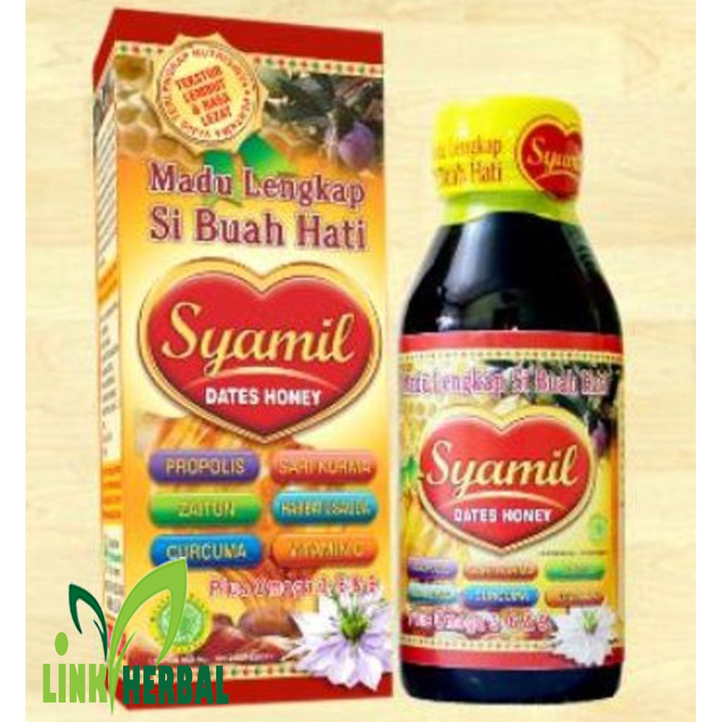 Jual Syamil Si Buah Hati | Syamil Anak | Madu Anak | Shopee Indonesia