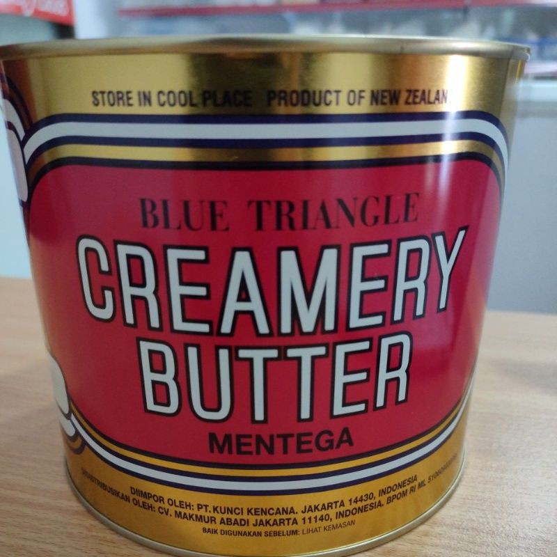Jual Blue Triangle Creamery Butter 2kg | Shopee Indonesia
