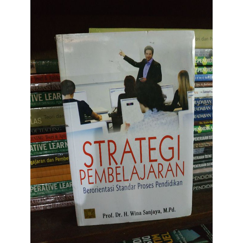 Jual Buku Strategi Pembelajaran Berorientasi Standar Proses Pendidikan Lengkap Edisi Revisi ...