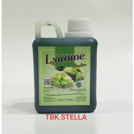 Jual LAROME PASTA PANDAN (500 GR) | Shopee Indonesia