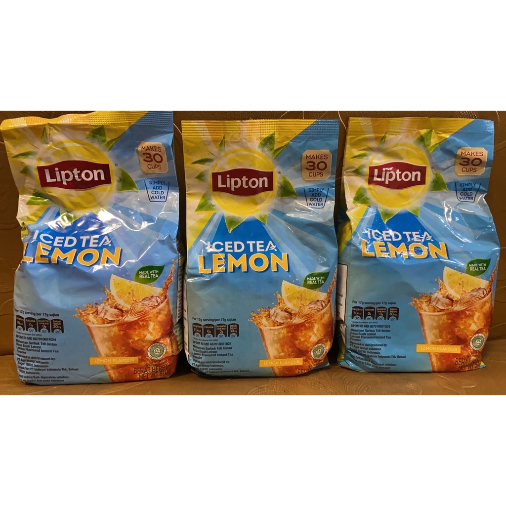 Jual Lipton Lemon tea | Shopee Indonesia