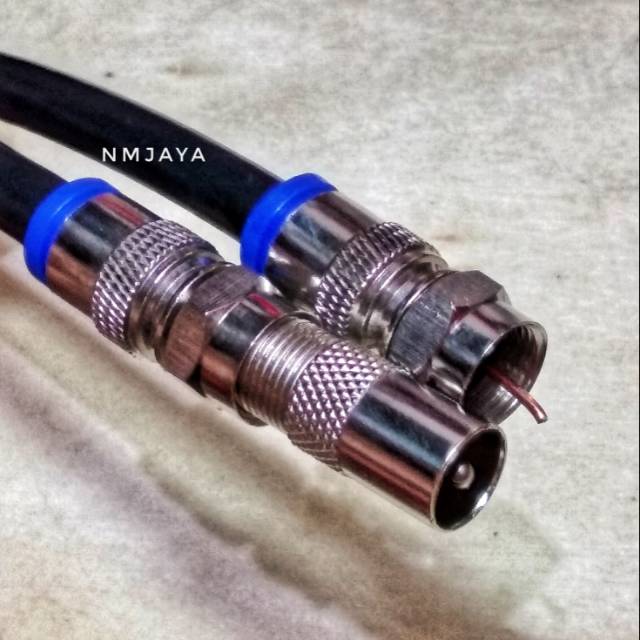 Jual Kabel TV 15meter colokan antena TV ke Receiver | Shopee Indonesia