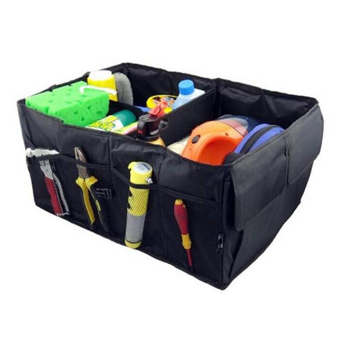 Jual Ini Car Toolbox Tool Storage Car Trunk Storage Organizer Mobil Di ...