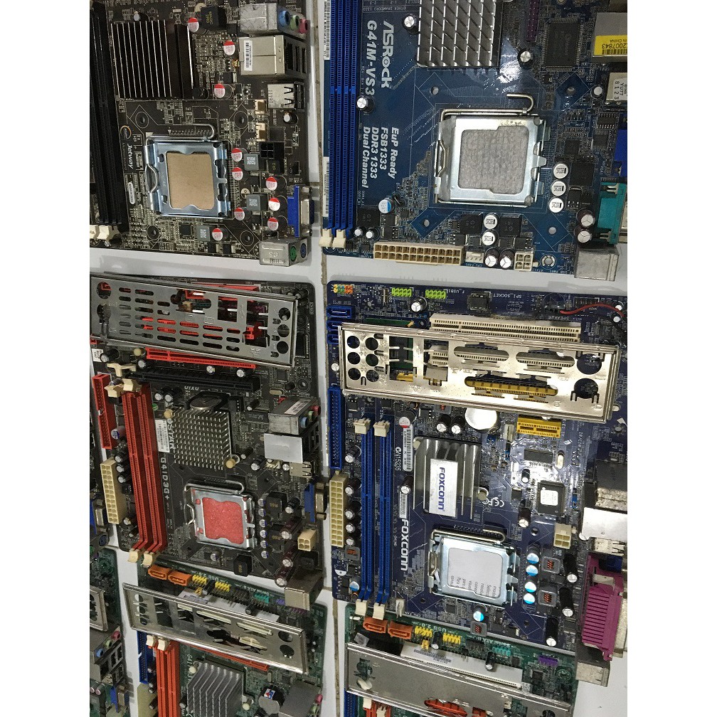 Jual MOTHERBOARD / MOBO SOCKET 775 DDR3 SERI G41SOCKET 775 | Shopee ...