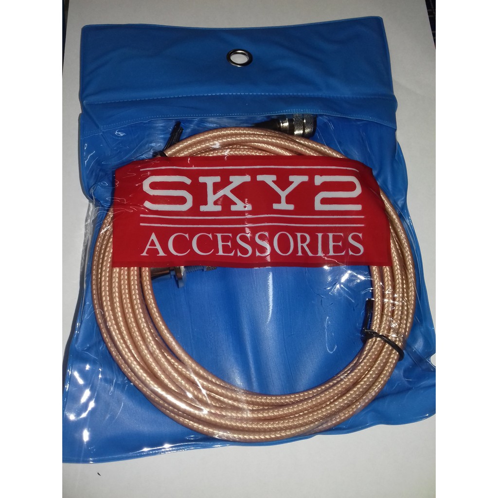 Jual KABEL TEFLON BESAR RADIO RIG HT MOBIL RG 58 | Shopee Indonesia