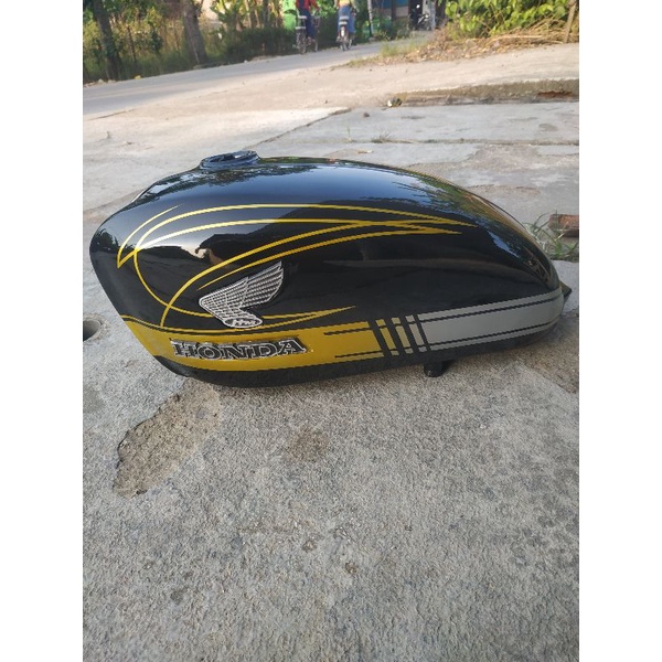 Jual tangki cb tangki cb cat grafis tangki cb 125 pres tangki cb glatik ...