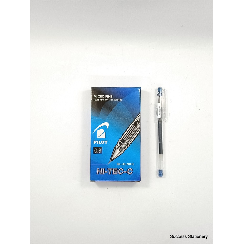 Jual PILOT PEN HI TECH 0,3 BIRU | Shopee Indonesia