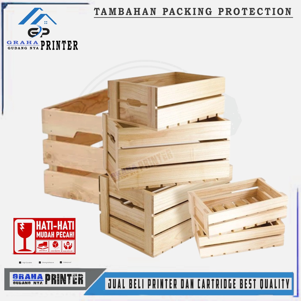 Jual PACKING KAYU UNTUK PRODUK PRINTER | Shopee Indonesia