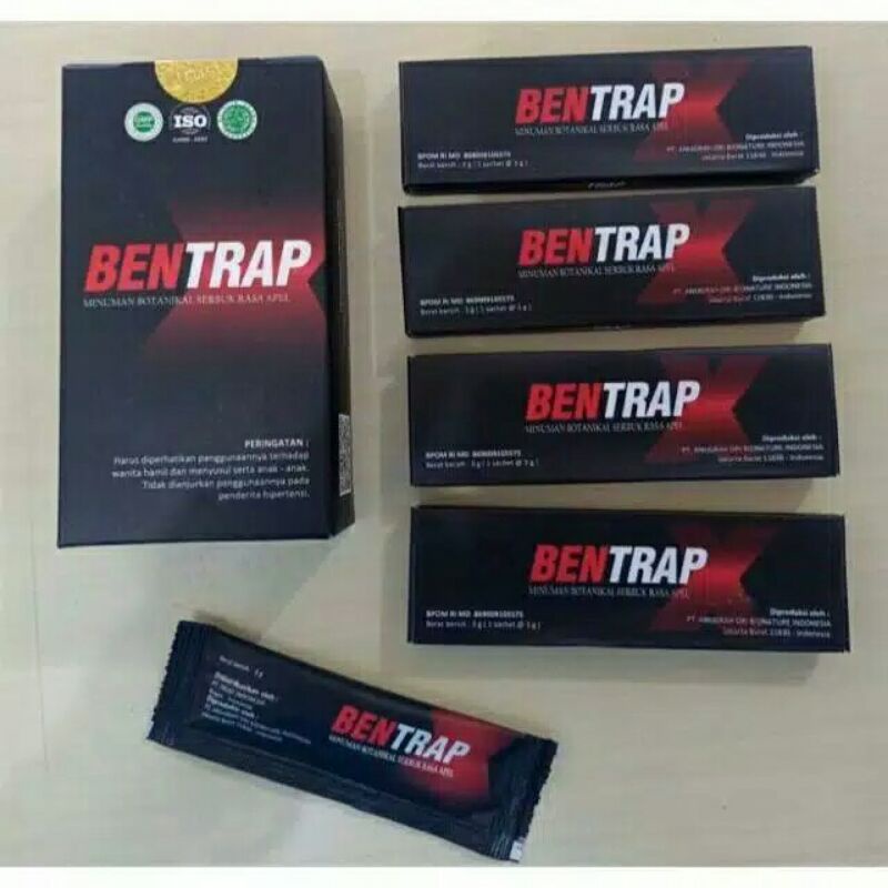 Jual Bentrap Original 100% - Obat Penambah Staamina Pria Serbuk 1box ...
