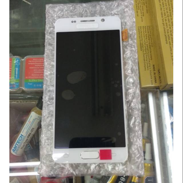 Jual LCD SAMSUNG A3 A310 2016 ORIGINAL PLUS FRAME FULLSET | Shopee ...