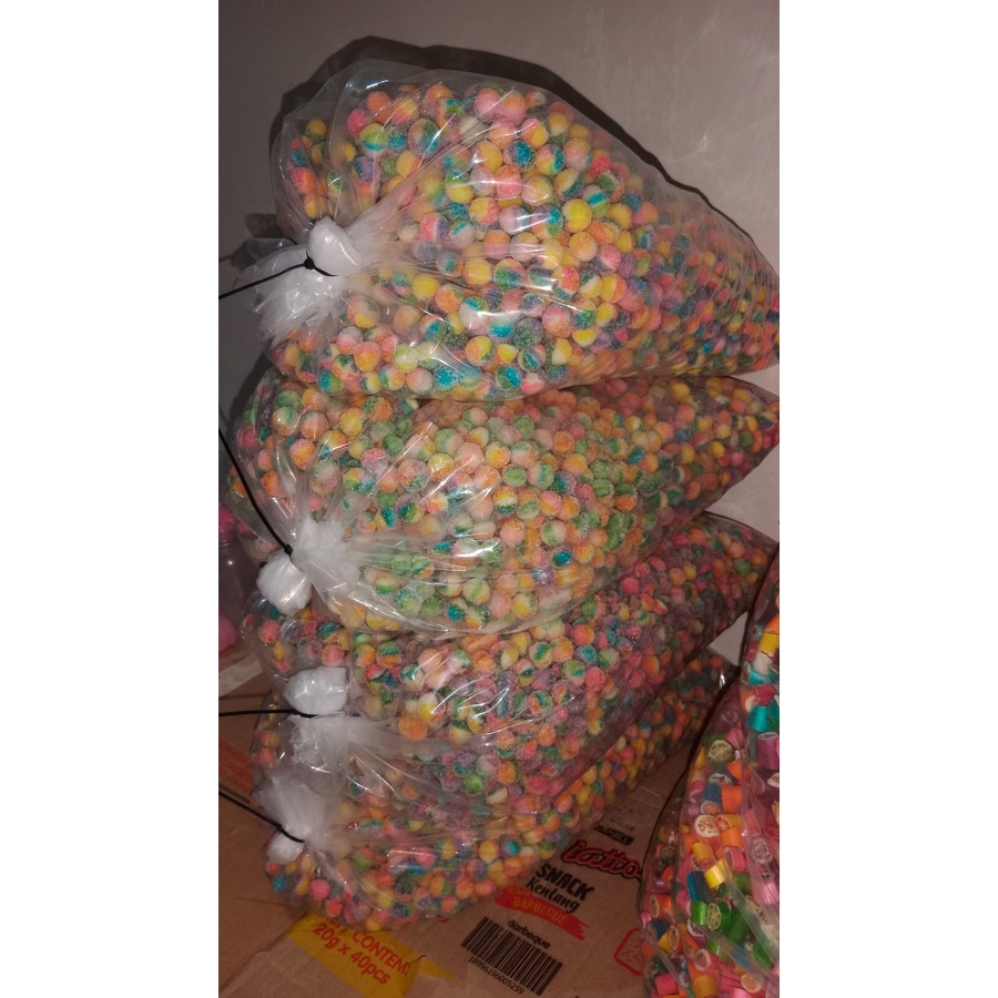 Jual RAINBOW CANDY MARBLE LOSS 5KG | Shopee Indonesia