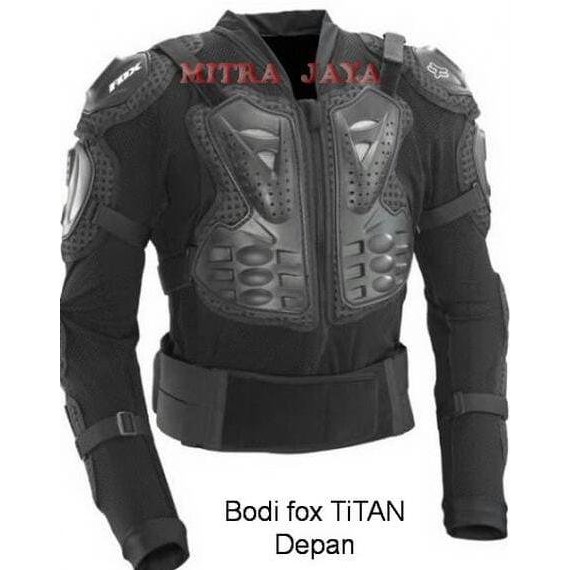 Jual Produk Special Body Protector Armor Fox Tipe Titan | Shopee Indonesia