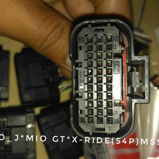 Jual Soket ecu socket ecm Yamaha Mio J 115 cc,Mio GT,X ride 115,Soul GT ...