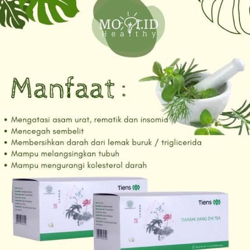 Jual JiangZhi Tea | Teh Tiens ( Penurun berat badan & Detox Herbal ...